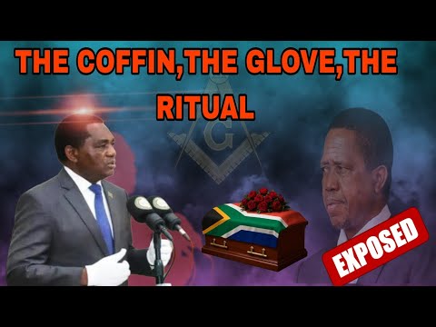 FREEMASON FUNERAL? HH, Lungu & the Gloves Mystery