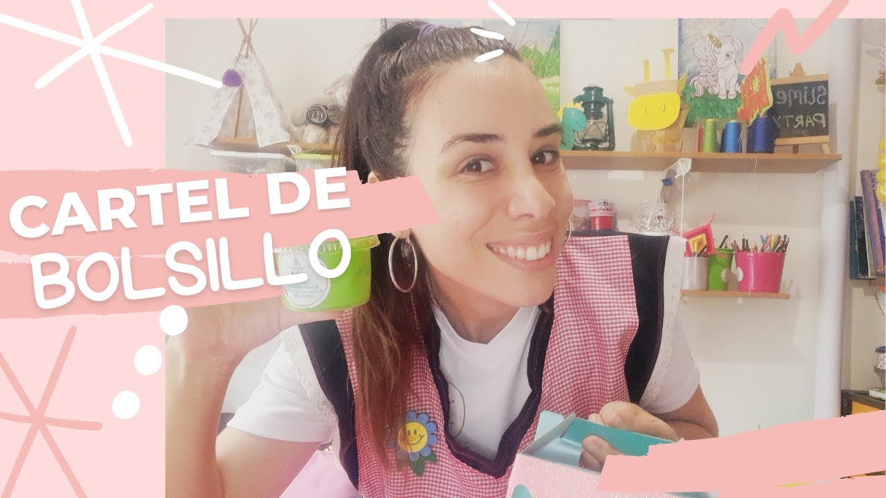 Cartel de bolsillo paso a paso ➡ lectoescritura