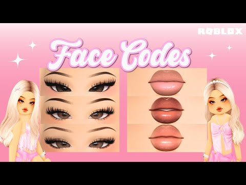 Roblox Face Codes PART 179 | Bloxburg, Berry Avenue, Brookhaven, Royale High, RH Dance Studio 🎀