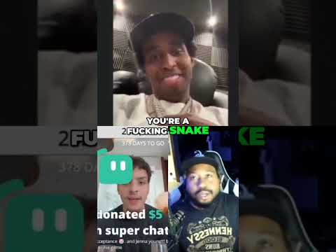 Top5 Gets ๐ Threatened On Dj Akademiks Live Stream ! By Julian
