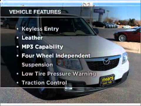 2008 MAZDA TRIBUTE - Lubbock TX