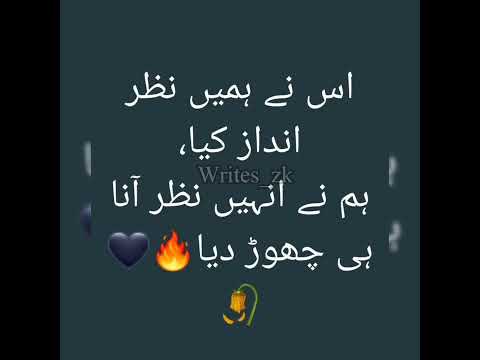 Nazar Andaz Karna || Whatsapp status || Words🔥|| Urdu quotes  #status #shorts
