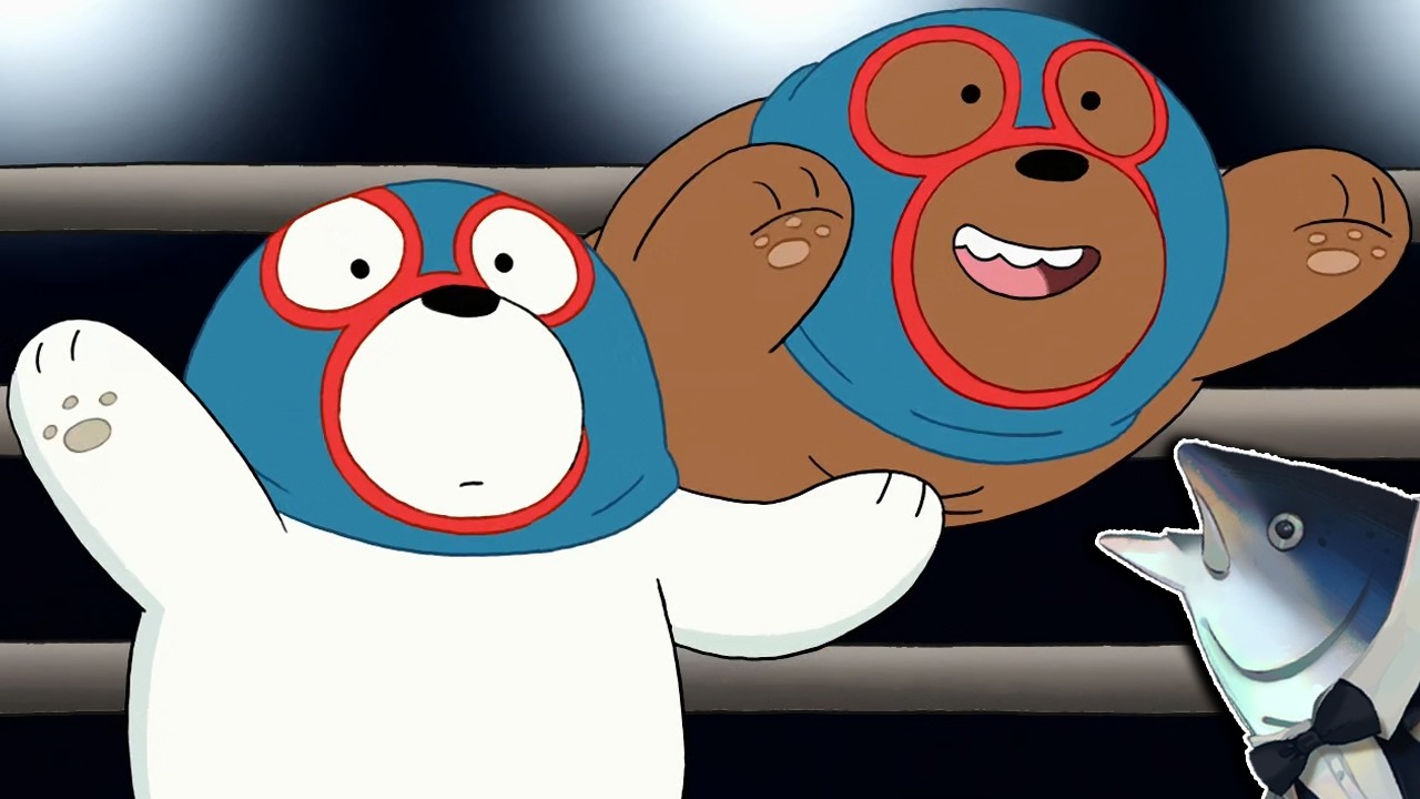 ESCANDALOSOS | We Bare Bears Reaction
