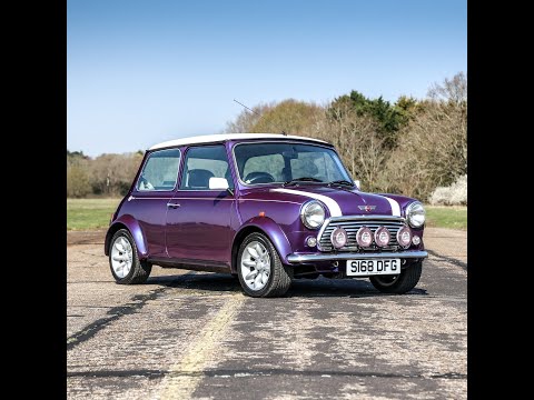 1999 Classic Rover Mini Cooper S Touring Sportspack