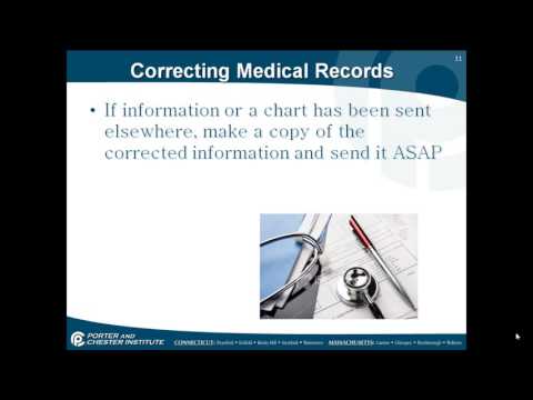 Medical records Management Part 1 PCI Final