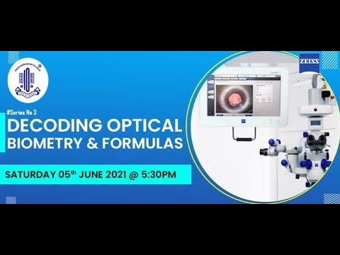 Decoding Optical Biometry & Formulas