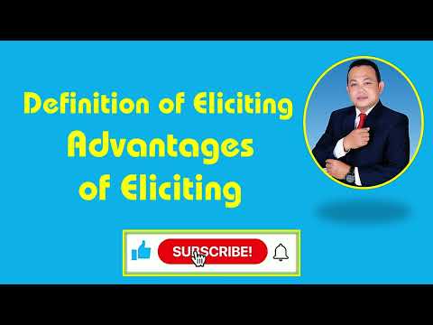Eliciting