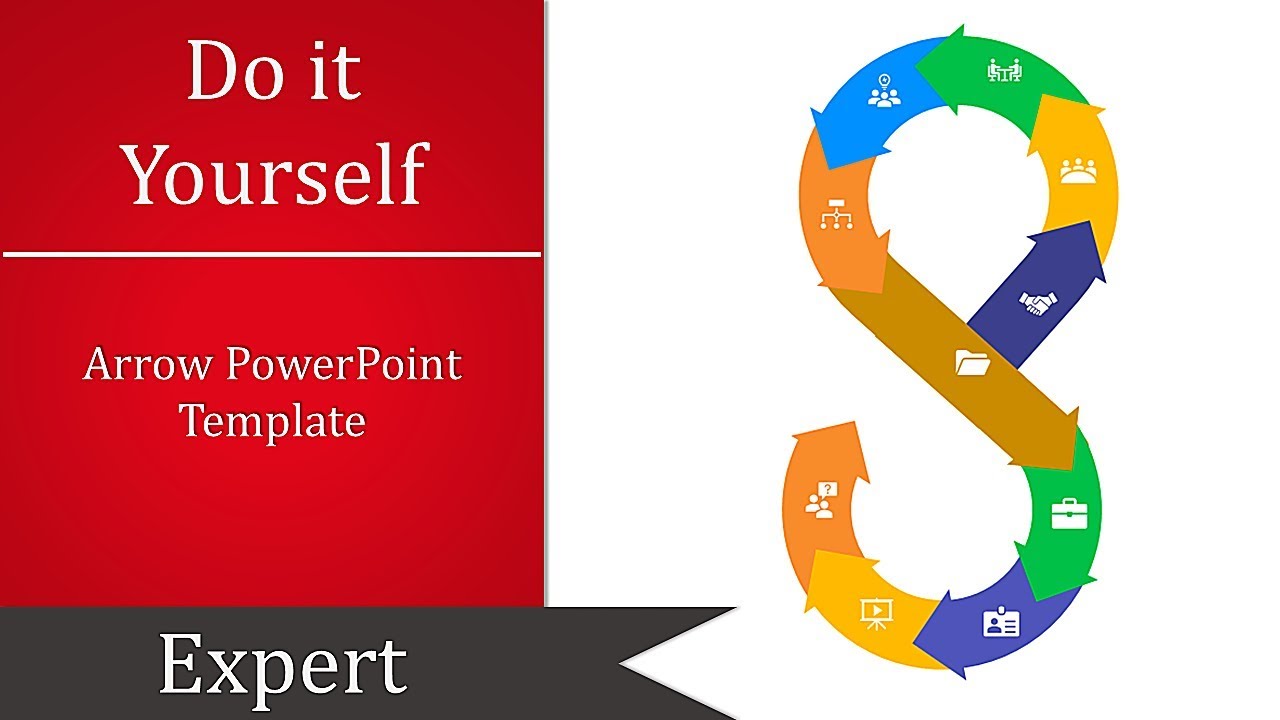 How To Create A Arrow PowerPoint Template