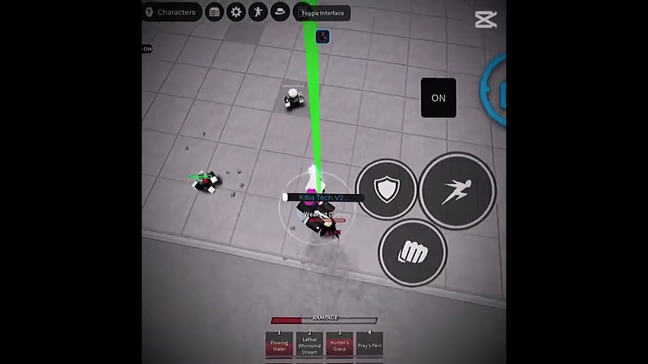 W Kiba v2 tech script | #roblox #script #exploiter #tsb