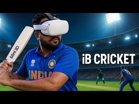 PLAY IB CRICKET VR LIVE IPL 2025 T20 #shortsfeed #cricket