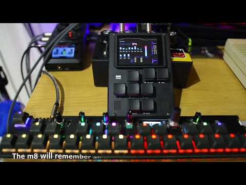 Denki Oto OMX-27 MIDI CV Keyboard Sequencer 2023 - Black | Reverb