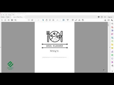 How to edit text and image in PDF document using Acrobat Reader DC
