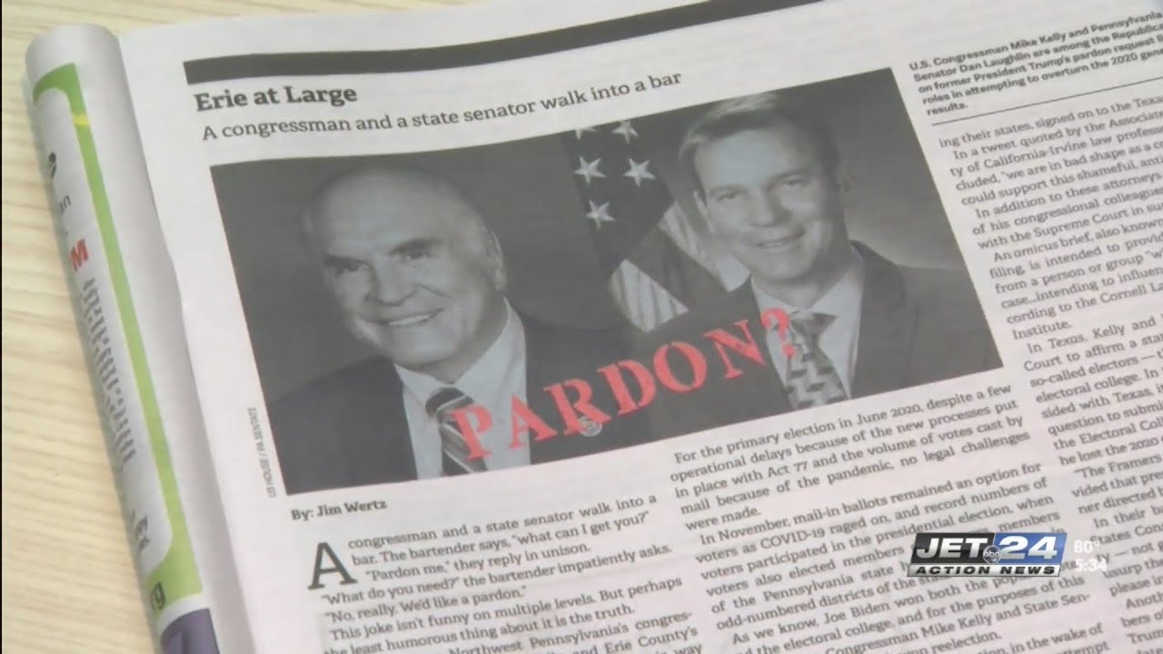 Erie Reader responds to Mike Kelly's criticism over Op-Ed