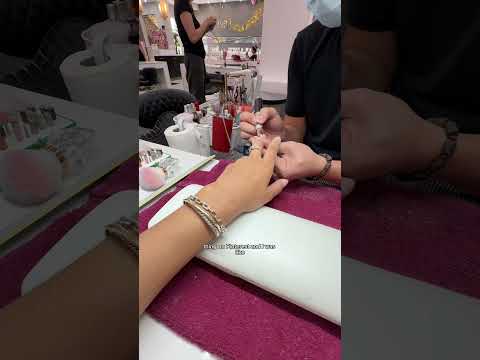come with me to bliss nail bar in round rock! #atx #nailsalon