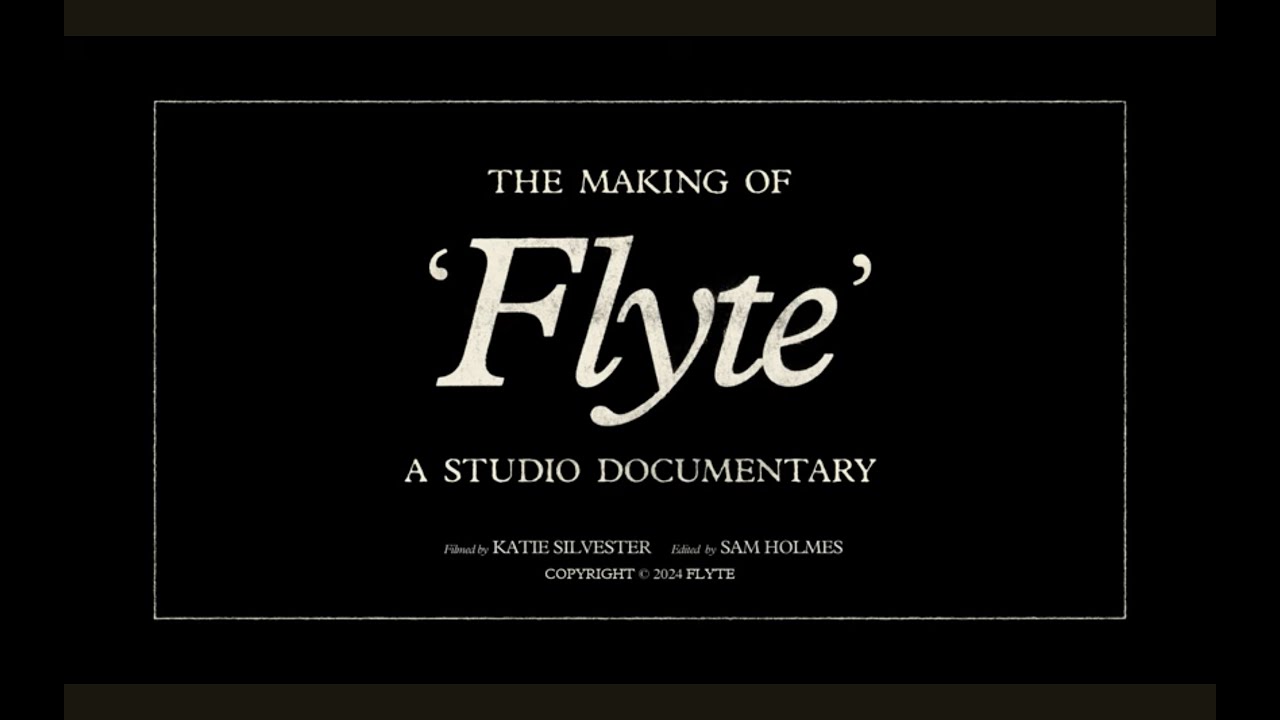 The Making of 'Flyte' - A Studio Documentary