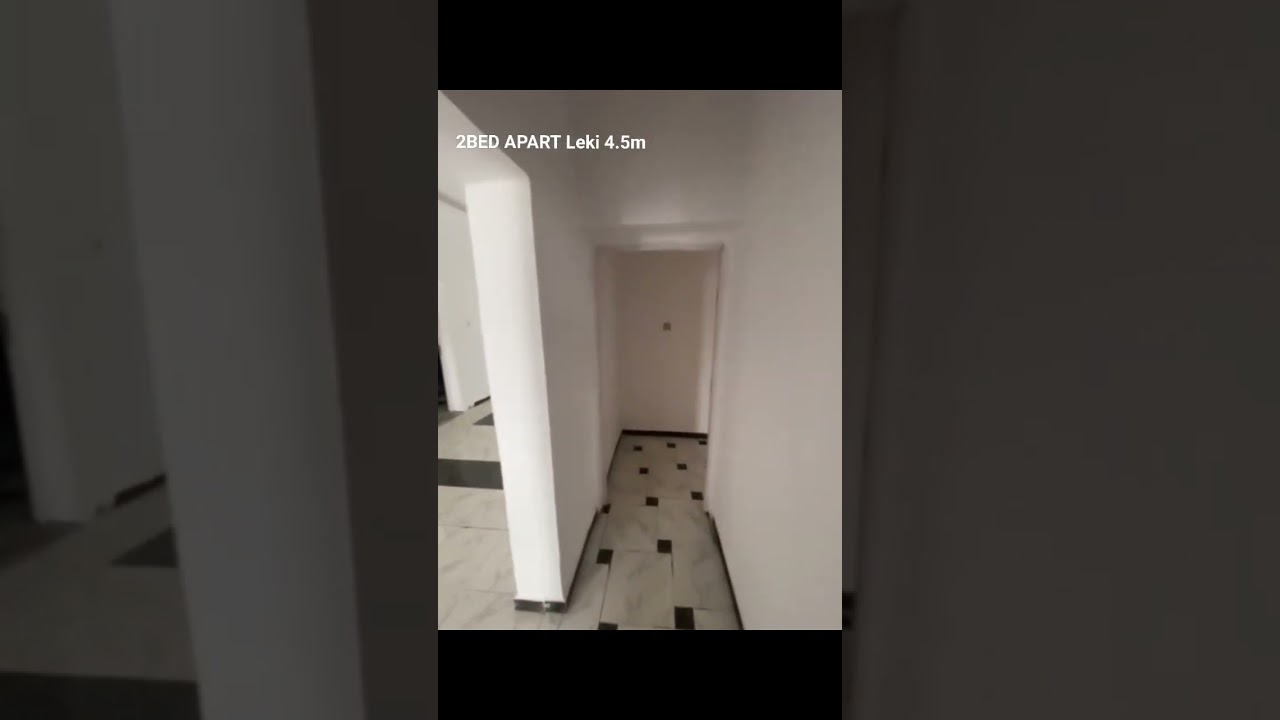 K002 Luxurious Service 2bedroom Apartment with fitted kitchen and large living room, wardrobe and