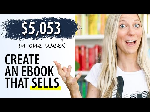 How to Write an eBook in 24 hours (and make $5K+ a week): Step-by-step Tutorial