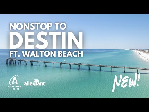 NEW Nonstop Service to Destin/Ft. Walton Beach (VPS)