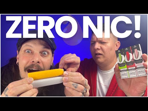Whats Next for Disposable Vapes? Zero Nic Geekbar Review