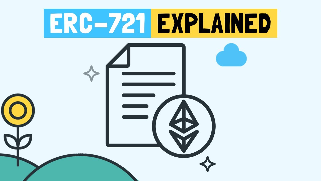 What are ERC-721 Contracts? ERC-721 Explained with Animations