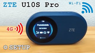 ZTE U10s Pro купити в інтернет-магазині: ціни на модем 4G / 3G + Wi-Fi роутер U10s Pro - відгуки ...