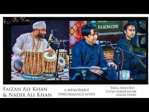 Raag Yaman Kalyan | Faizan Ali Khan and Nadir Ali Khan | Ustad Sukhvinder Singh Pinky