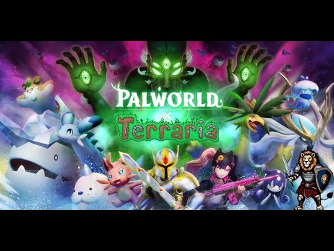 Working On The New Base ( Palworld )