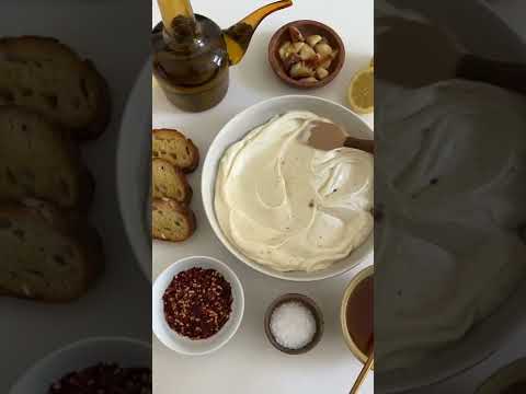10 MINUTES is all you need to make this whipped feta dip of your dreams! #shorts