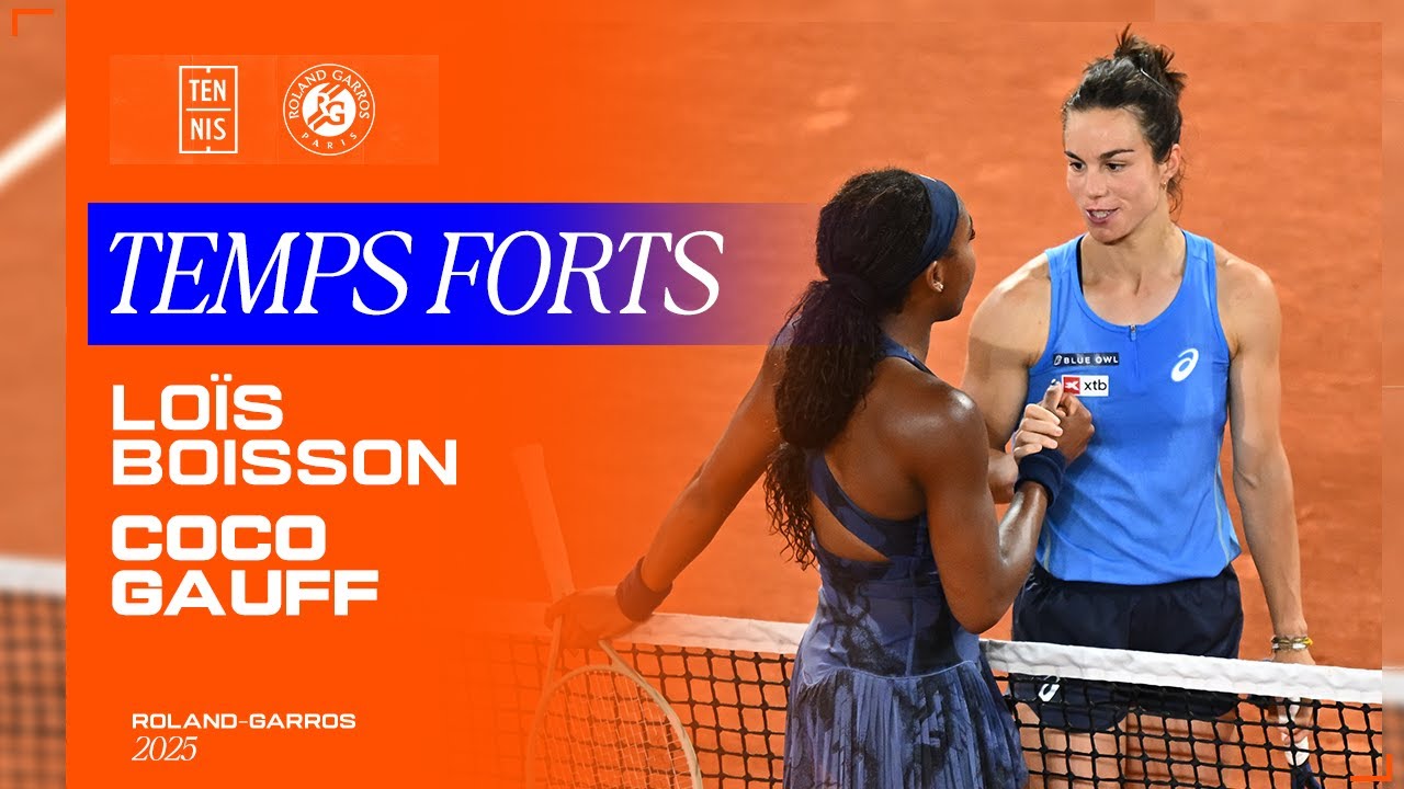 Loïs Boisson dévoile une annonce majeure suite à Roland-Garros