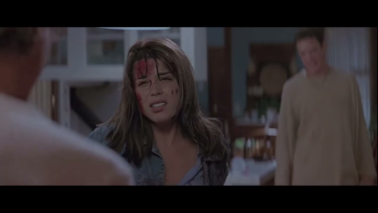 what's the matter sidney? it looks like you've seen a ghost (scream 1996 clip)