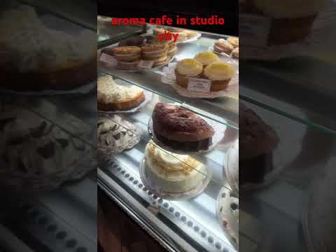 aroma cafe,studio city