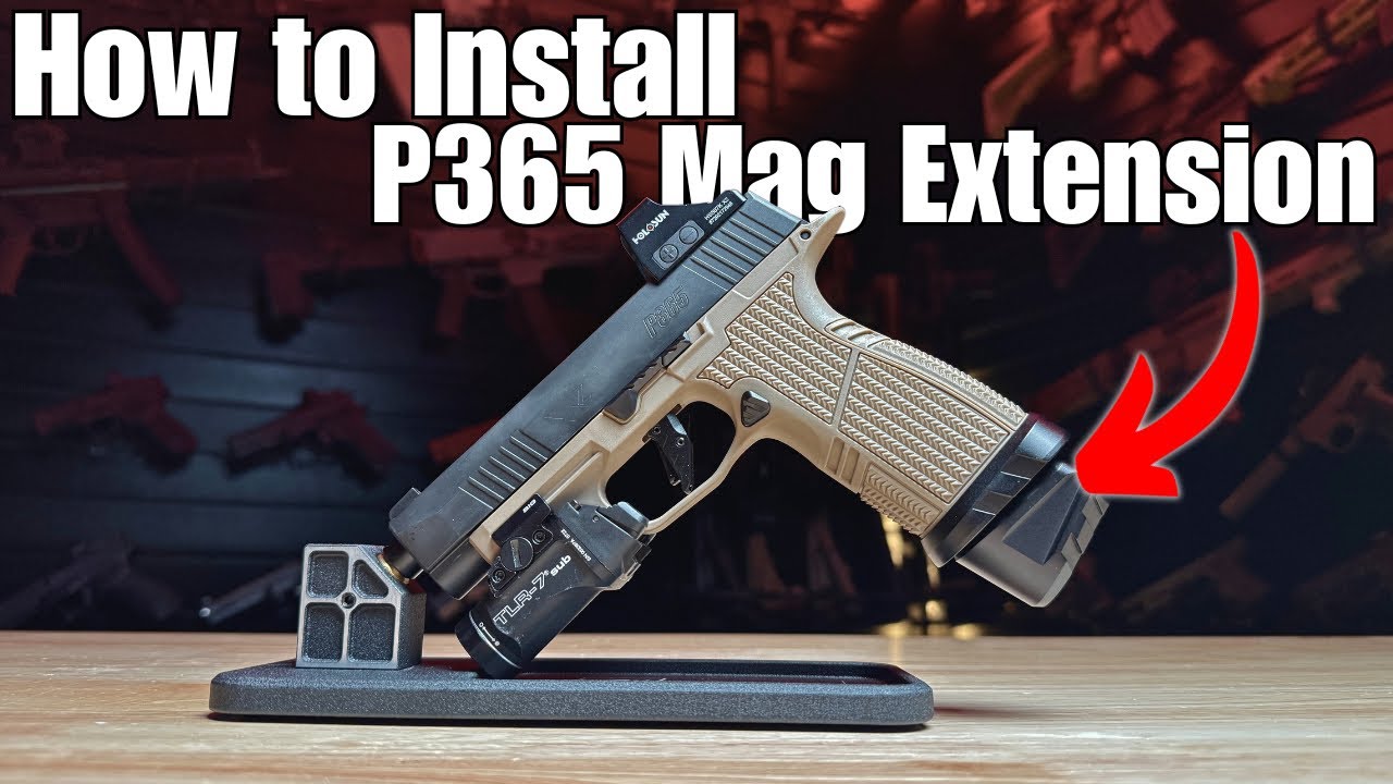 Step-by-Step Guide to Installing the Tyrant CNC Plus Three Magazine ...