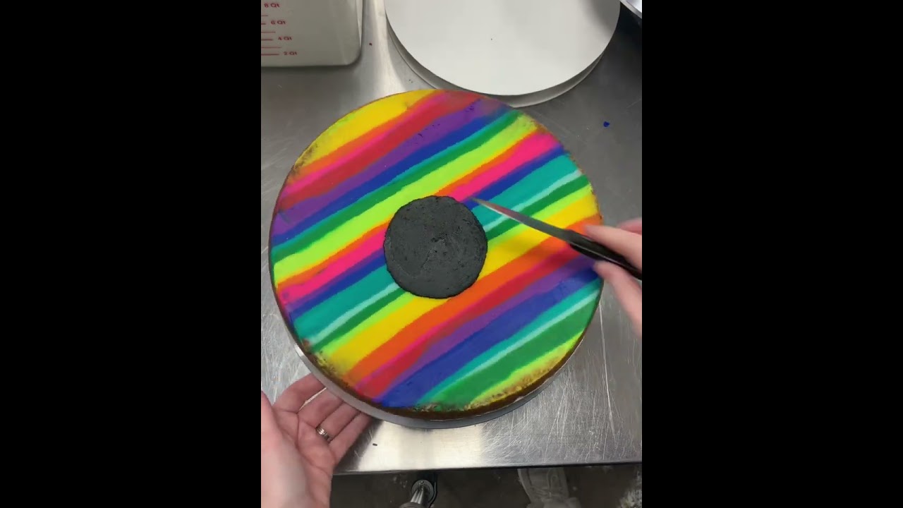 The classiest fiesta cookie cake ever!