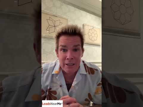 Mark McGrath from Sugar Ray promotes Leads Near Me - Marketing For Auto Repair - AI Webinar
