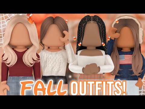 Aesthetic Roblox FALL OUTFITS! *WITH CODES + LINKS*