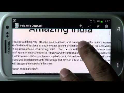 Mobile Document Viewer