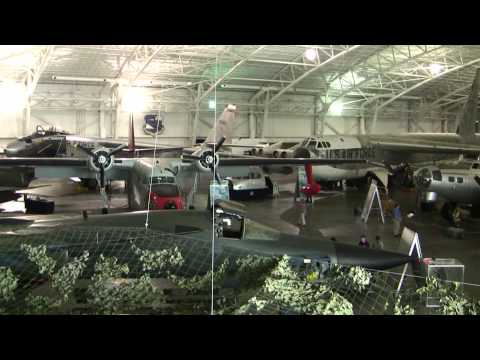 Hangar A Inside SAC museum Ashland, Nebraska Happy 4th of July