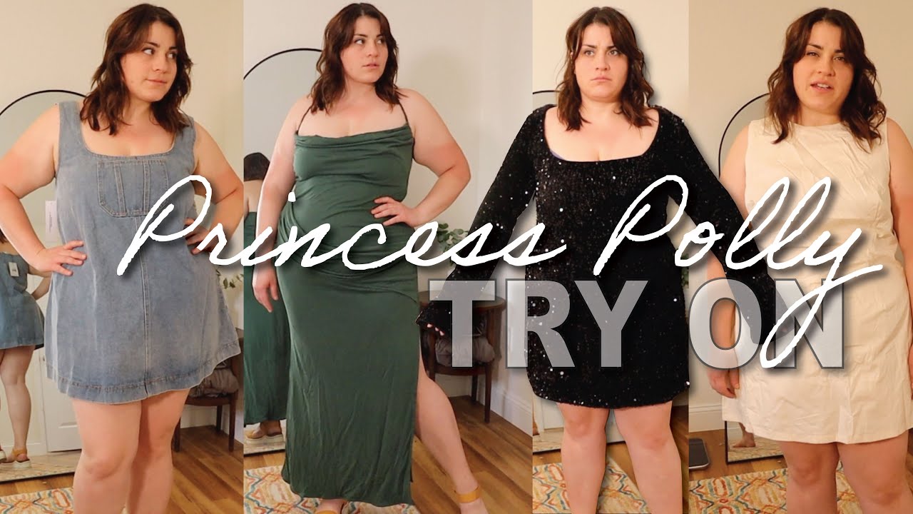 Plus-Size Princess Polly Try-On Haul