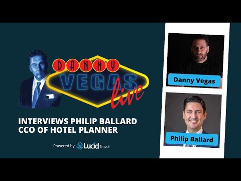 Danny Vegas interviews Philip Ballard, the CFO of Hotel Planner