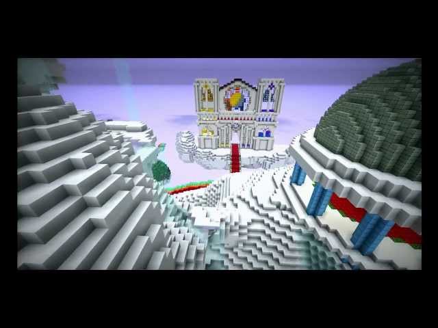 Cloudsdale Minecraft Map