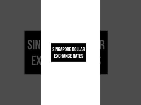 1 Singapore dollar exchange rates today 29 aug 2023