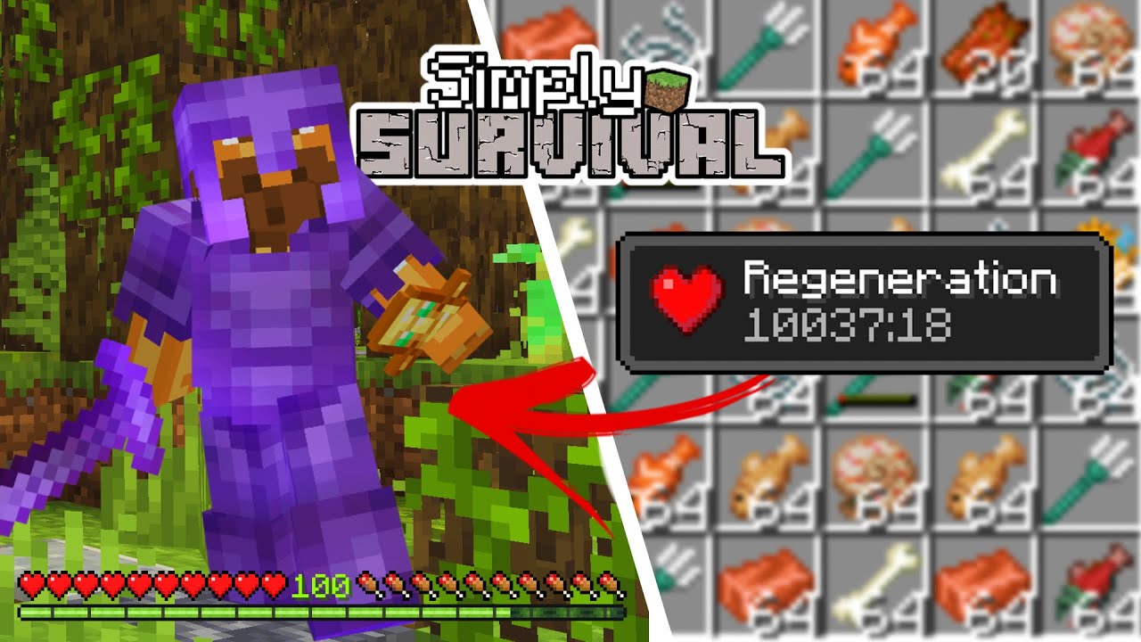 How To Make A Super Simple AFK Regeneration&Trident FARM In Minecraft! - Minecraft Builders