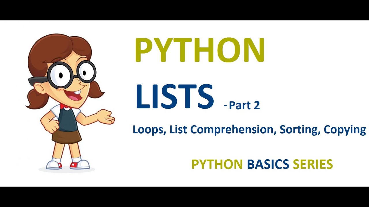 Python List comprehension explained - Python List part 2