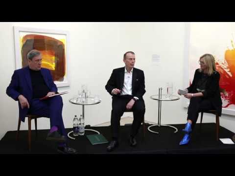 Howard Hodgkin | Andrew Graham-Dixon and Andrew Marr in conversation with Charlotte Mullins