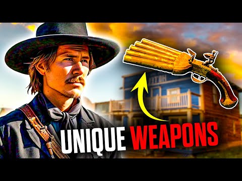 Weapons of the WILD WEST You've Probably Never Heard of!