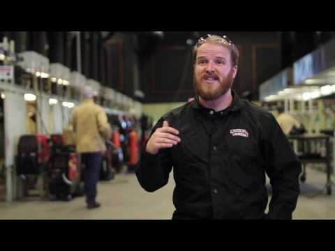 Welding Program, College of the Sequoias