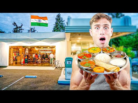 Best Indian Food In The USA Located In A Gas Station? (5 Star South Indian Cuisine)