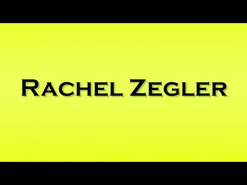 Pronunciation of Rachel Zegler