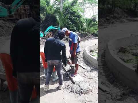 Slump Test caMpuran beton fc'30 Mpa #shorts