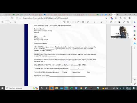 How to Help Your Vendor Provide a Winning Reference and Tradeline for Dun & Bradstreet!